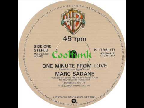 Marc Sadane – One Minute From Love – Vinyl (12", 33 ⅓ RPM, Promo), 1982 ...
