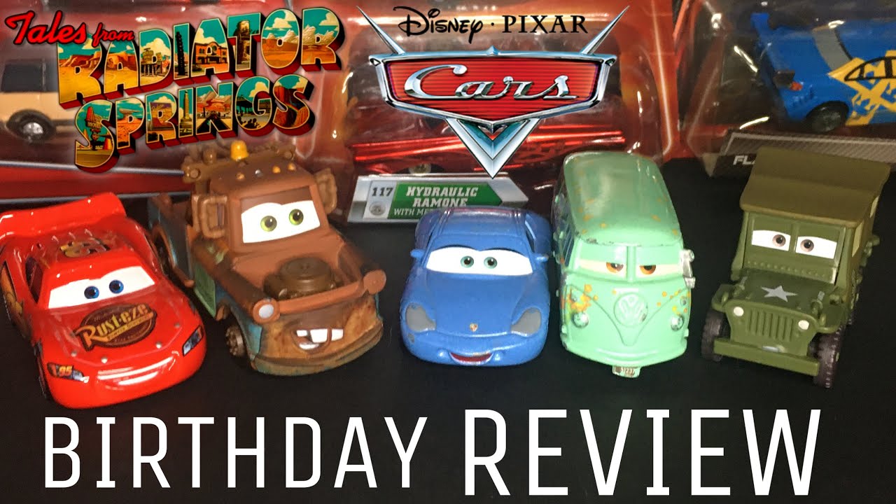 Mattel Radiator Springs Townies Disney Pixar Cars Diecast | BIRTHDAY ...
