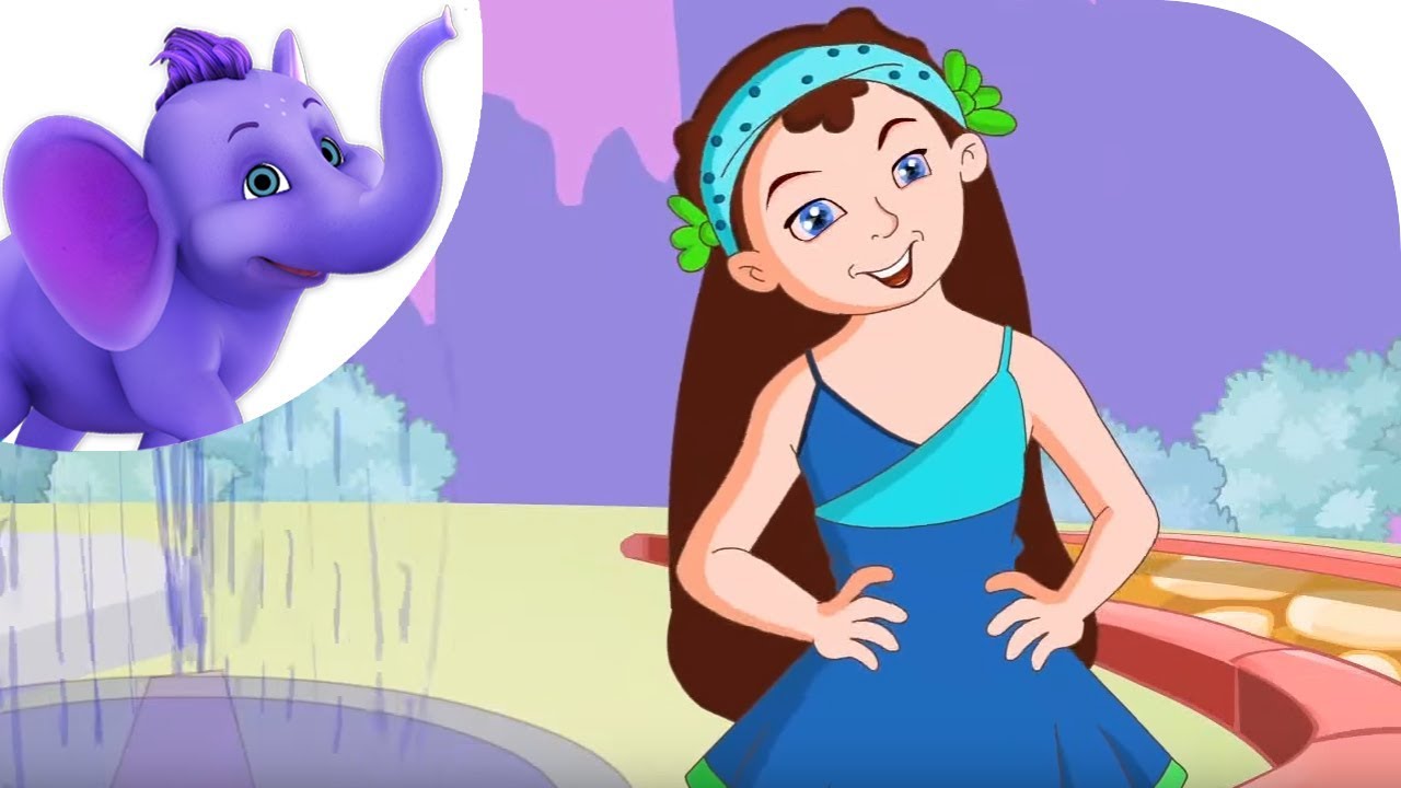 In Marble Walls - Nursery Rhyme - YouTube