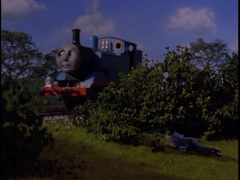 Thomas and the Magic Railroad sound effects: Thomas looks for Mr C ...
