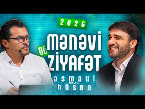 Hacı Ramil ilə Mənəvi Ziyafət | 6. bölüm | 2026