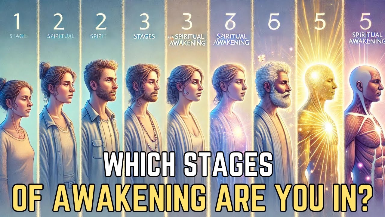 5 Stages of a Spiritual Awakening You Need to Know | Which Stage You ...