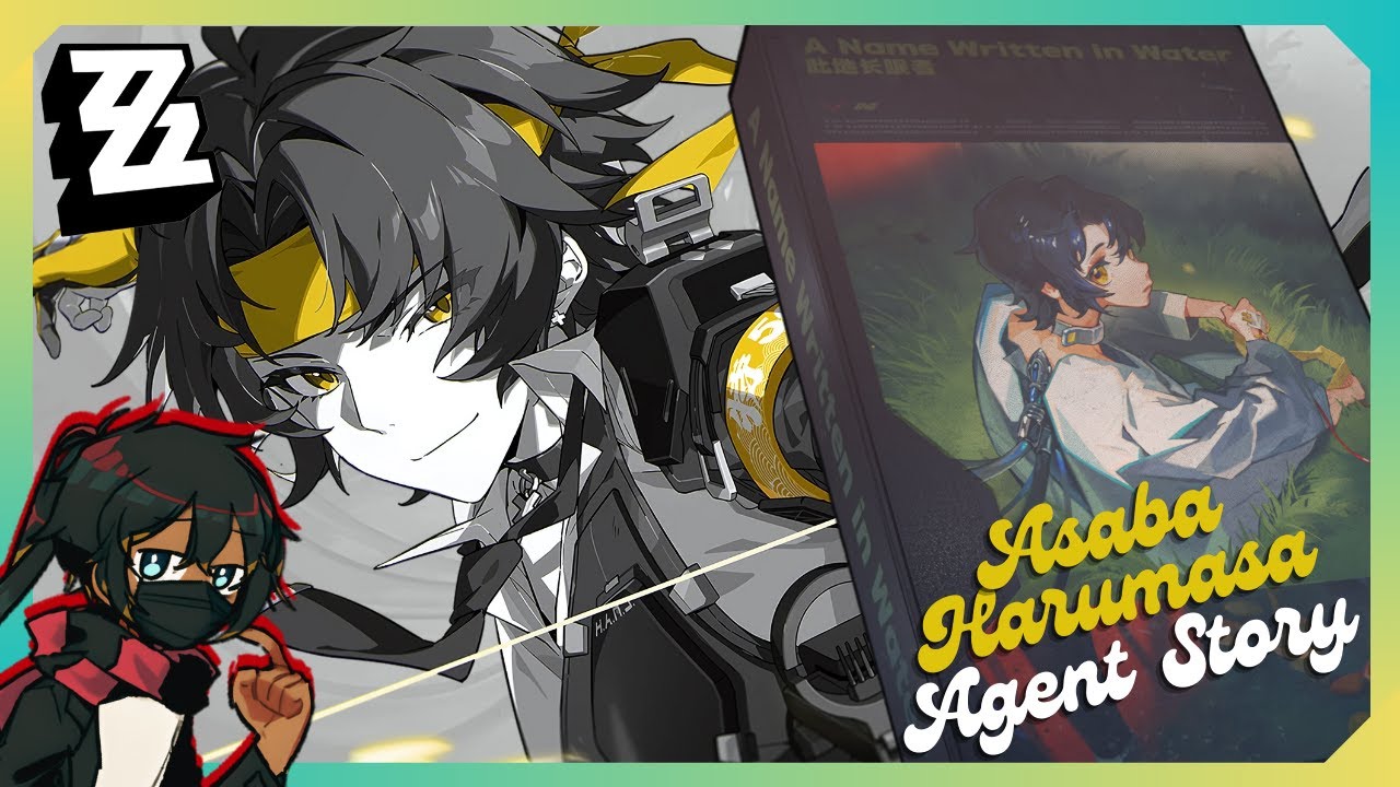 HARUMASA AGENT STORY | A Name Written in Water | Zenless Zone Zero 1.4 ...