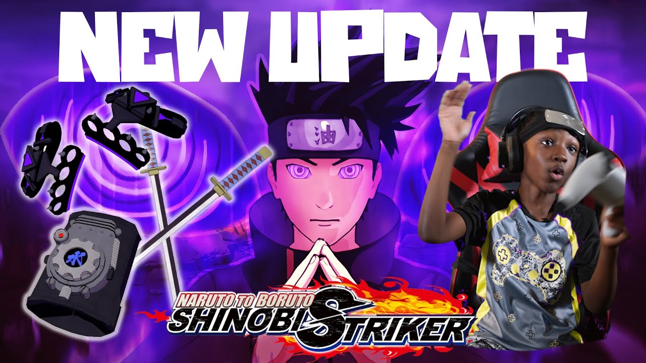 NEW VIOLET SOUL NINJA TOOL Shop Update In Shinobi Striker - YouTube
