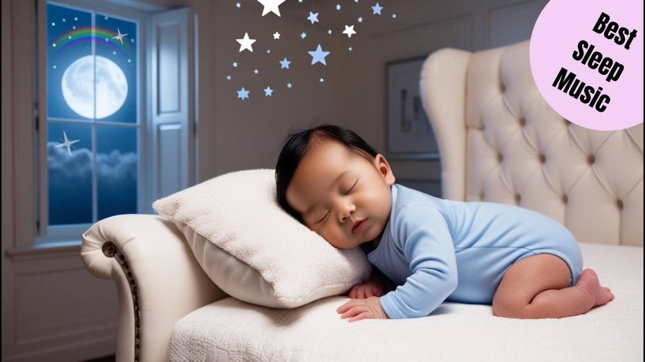 Fall Asleep Within 5Minutes | Calming Lullaby Music for Babies ...