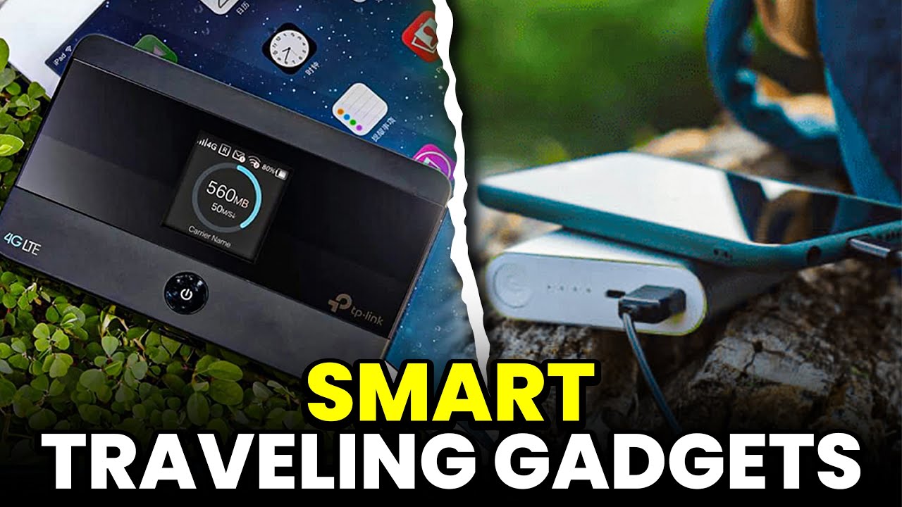 SMART LUXURY TRAVELING GADGETS | A MUST-HAVE for Savvy travelers # ...