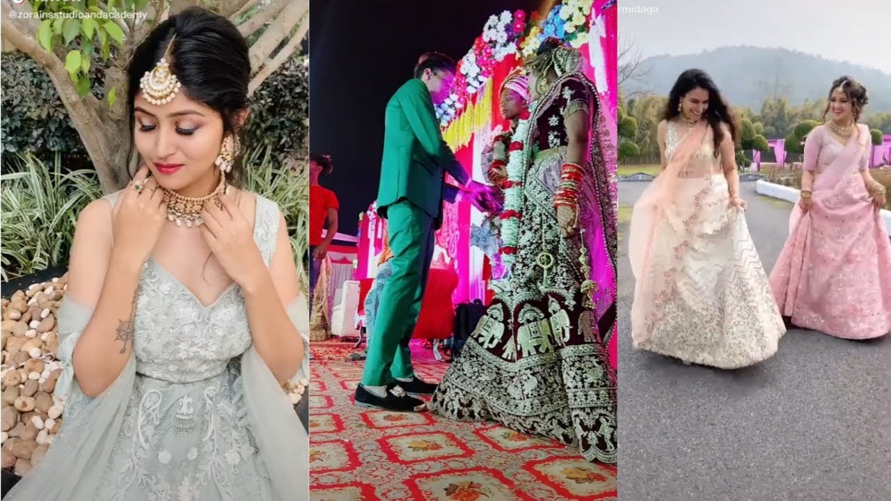 Popular wedding ceremony video of tik tok 2020.#crushcreation - YouTube