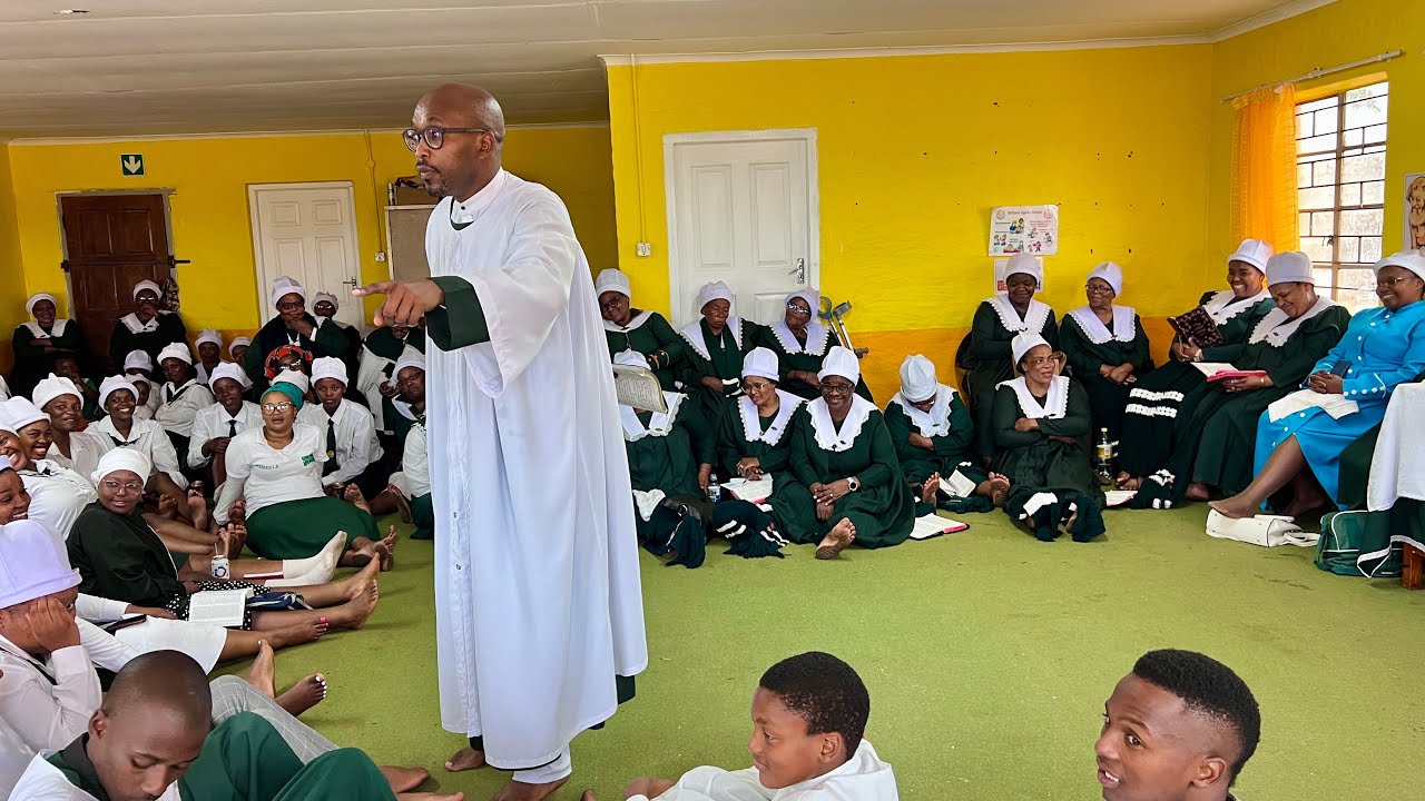 Bishop LL Makasi—-ULUKA 9:23Wayesithi ke kubo bonke, Ukuba ubani ...