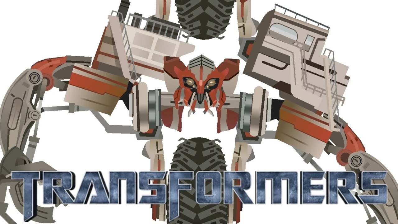 DEMOLISHOR WIP PART 2 - TRANSFORMERS ROTF ANIMATION - YouTube
