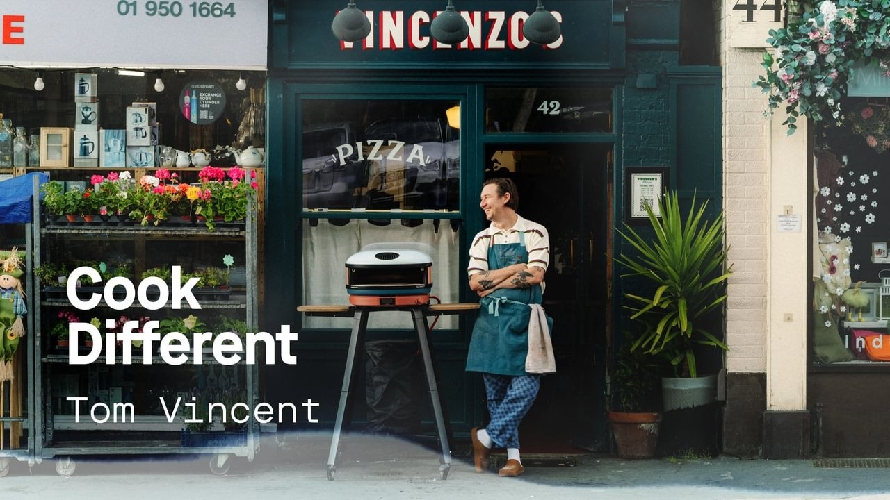 Is this the origin of London-style pizza? | Tom Vincent's Vincenzo's ...