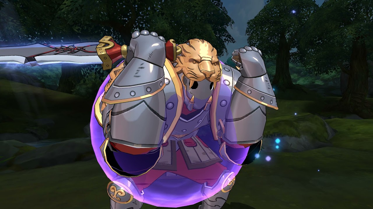 Guardian Griamore (Iron-Wall Knight) - Ultimate Animation (7DS: Grand ...