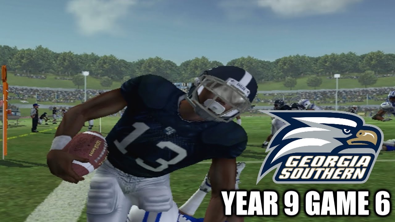 THE PLAY THAT STOP THE FALL - NCAA FOOTBALL 2006 GEORGIA SOUTHERN - YouTube