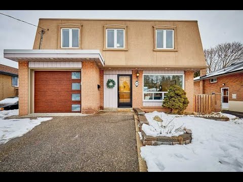 A Must-See Detached Waterfront Home In West Hill! - YouTube