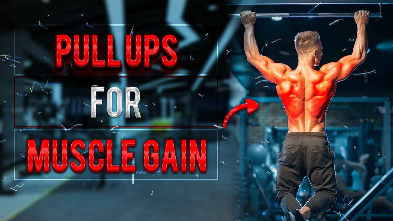 "How Many Pull-Ups for Maximum Muscle Gain: Unlock Your Strength ...