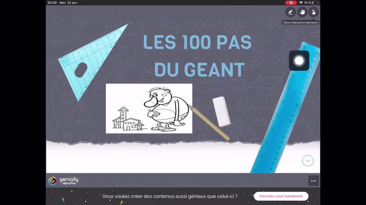 Comment repérer et utiliser les éléments interactifs sur Genially ? - YouTube
