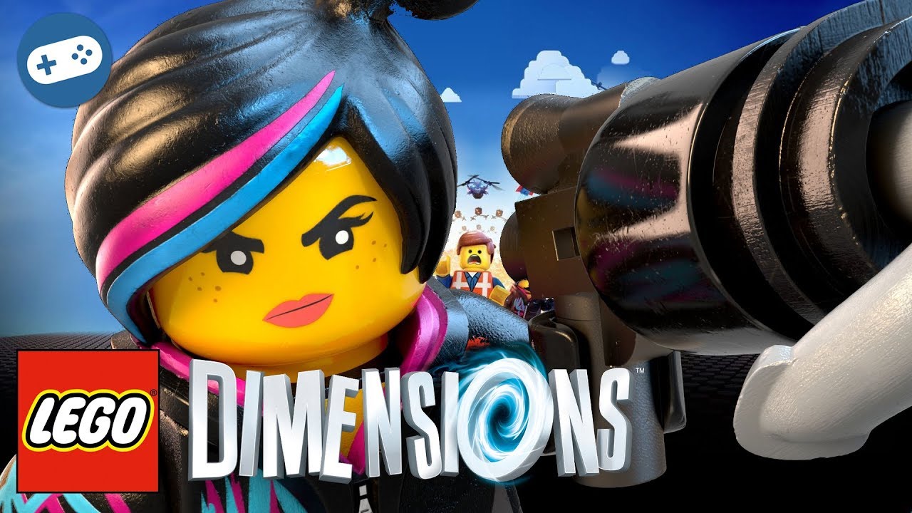 Wyldstyle LEGO Movie World LEGO Dimensions Free Roam Gameplay - YouTube