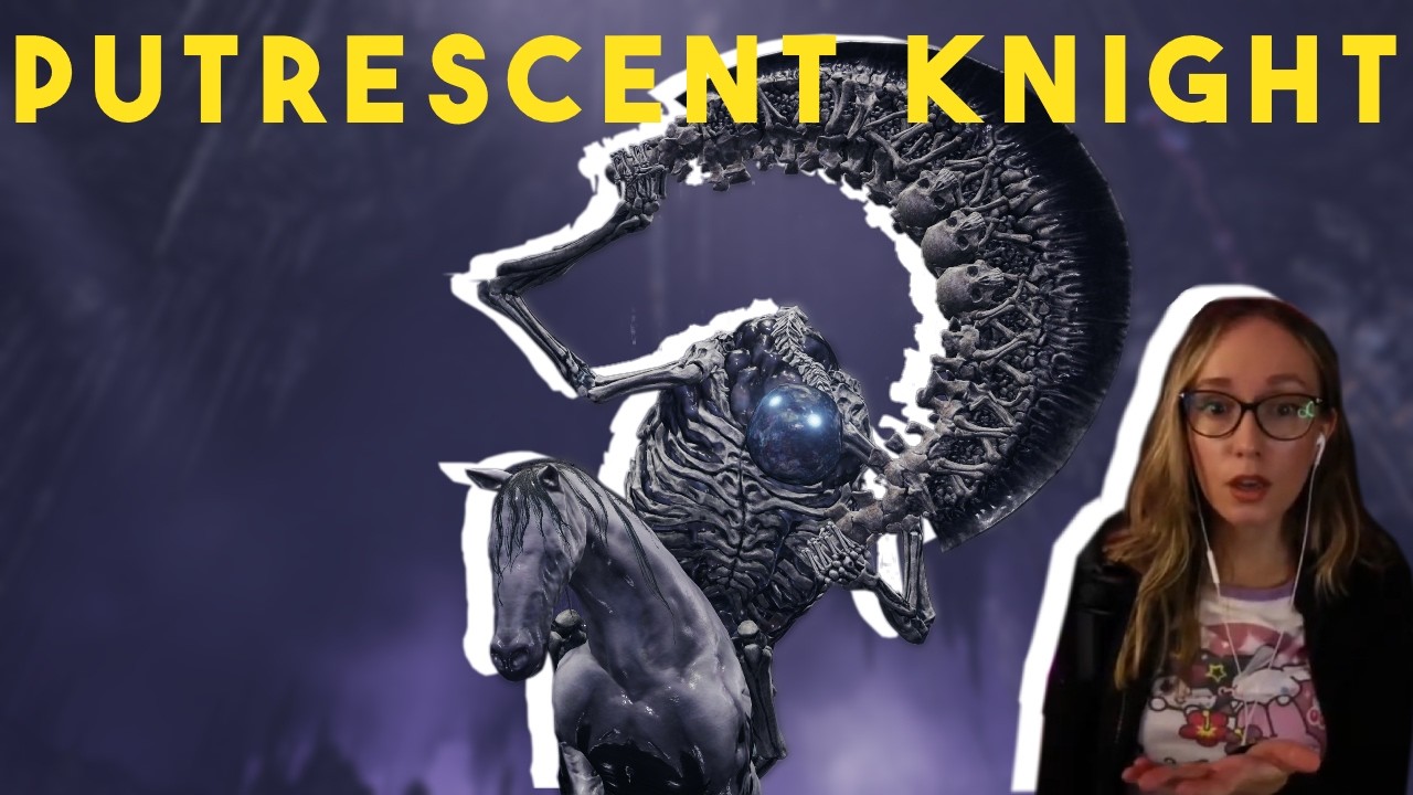 PUTRESCENT KNIGHT REACT ELDEN RING DLC - YouTube