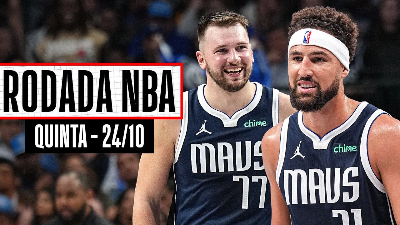 KLAY e LUKA brilham com 50 pontos; ANTHONY EDWARDS decide a 2 segundos ...