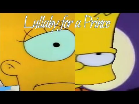 The Simpsons Lullaby for a Prince - YouTube