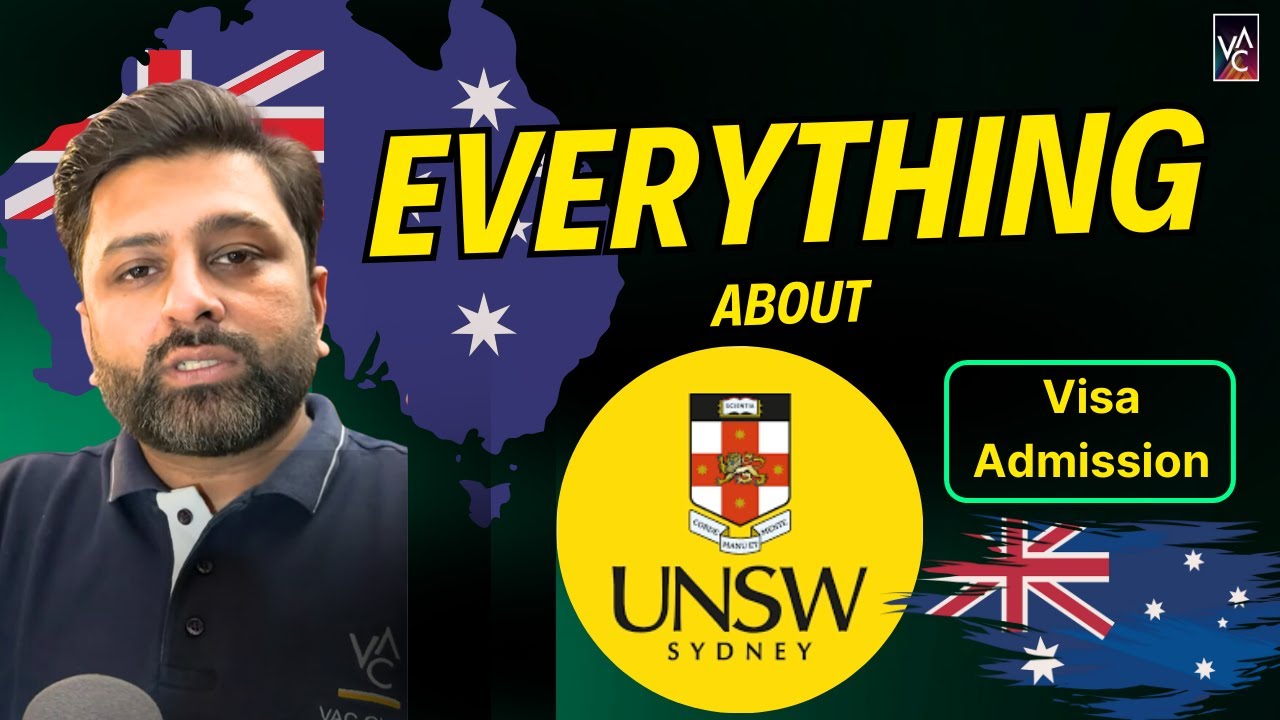 Everything about UNSW - University of New South Wales | Visa ...