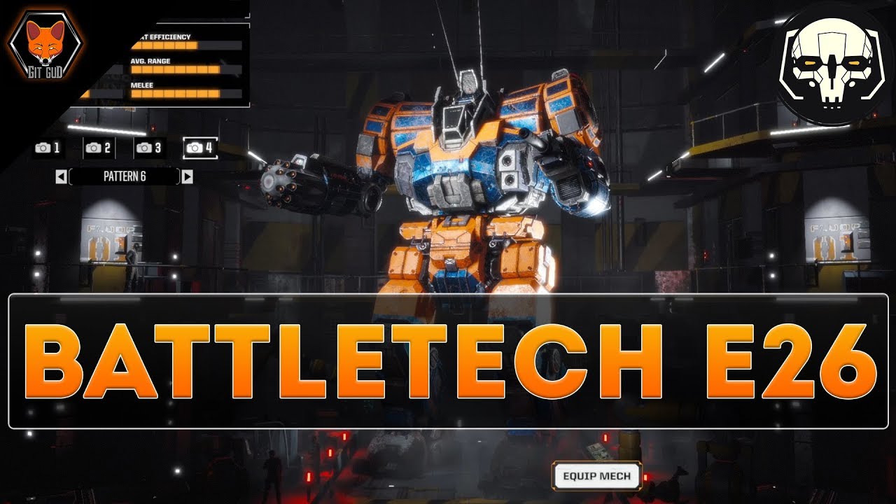 ZEUS, the Mech Kratos Hates... wait (Fox plays BATTLETECH "Restoration ...