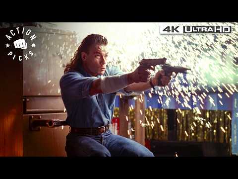 Boudreaux Guns Down Van Cleaf | Hard Target