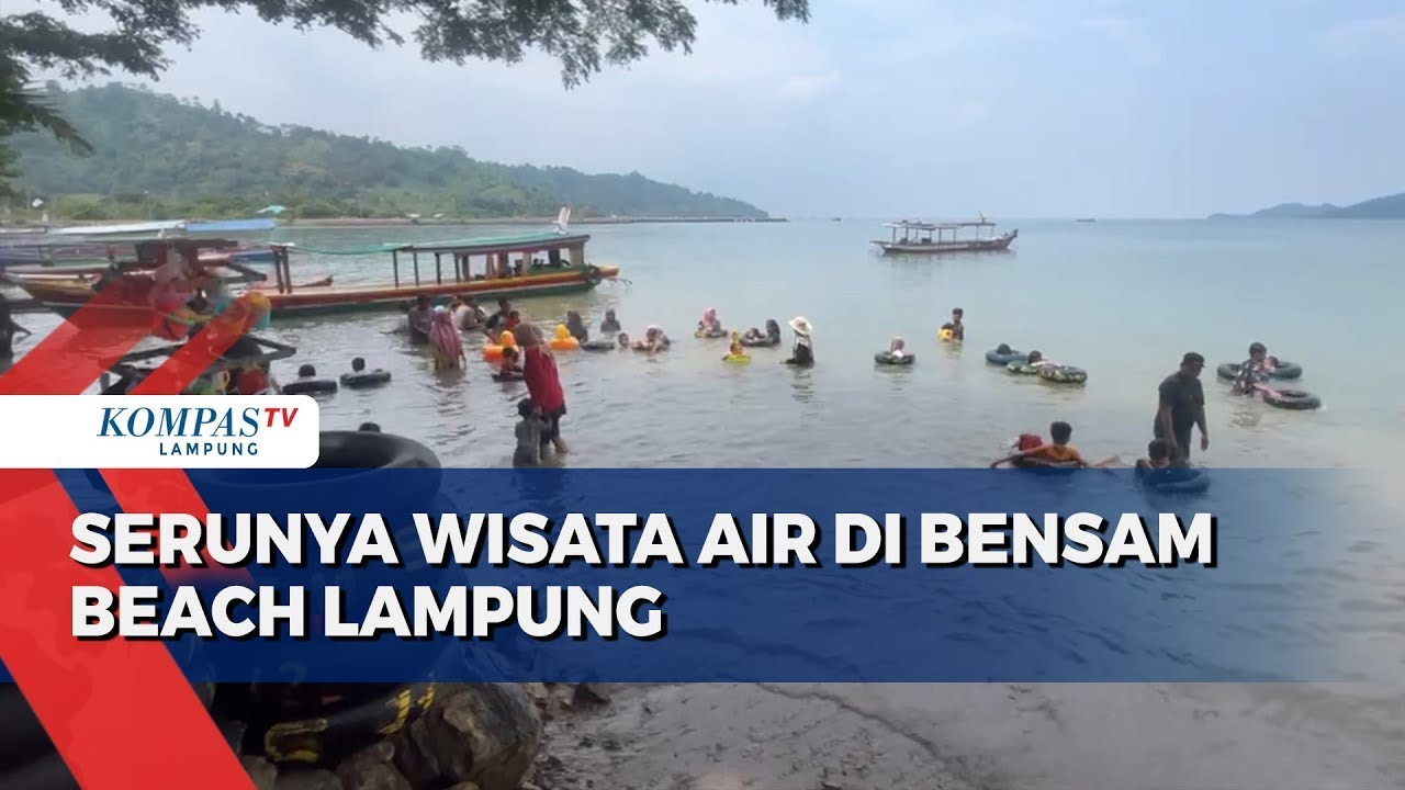 Bensam Beach, Pantai Eksotis dengan Ombak Tenang - YouTube