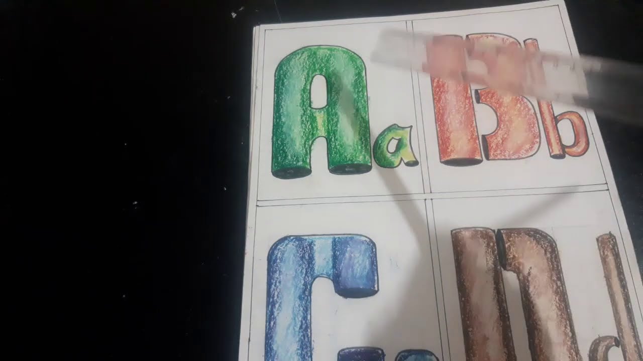 Calligraphy ornamental pipe writing - YouTube