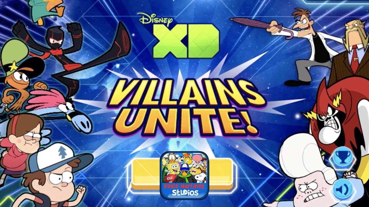 Disney XD: Villains Unite! - All Villains Have Been Summoned, COMPLETE ...