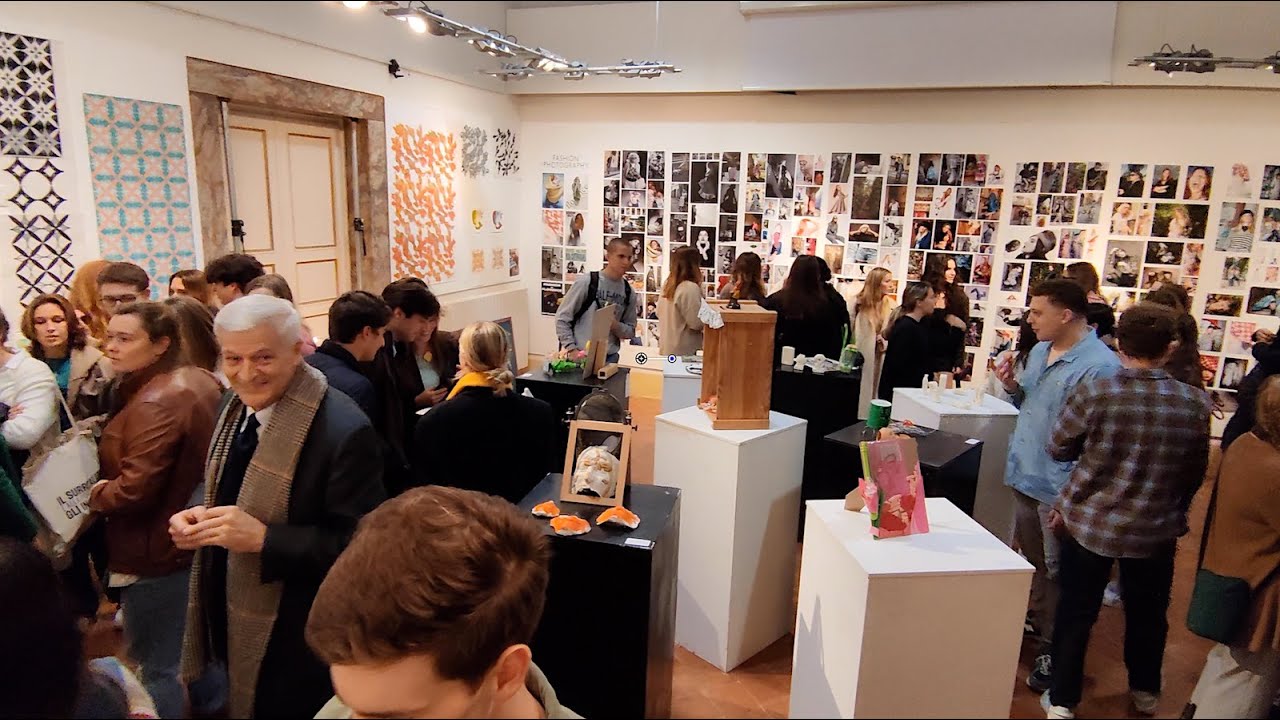 SU Florence Studio Art Student Exhibition Fall 2022 - YouTube