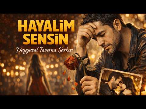 Hayalim Sensin – AI Cover; Duygusal Taverna Şarkısı | Dijital Taverna 🎵