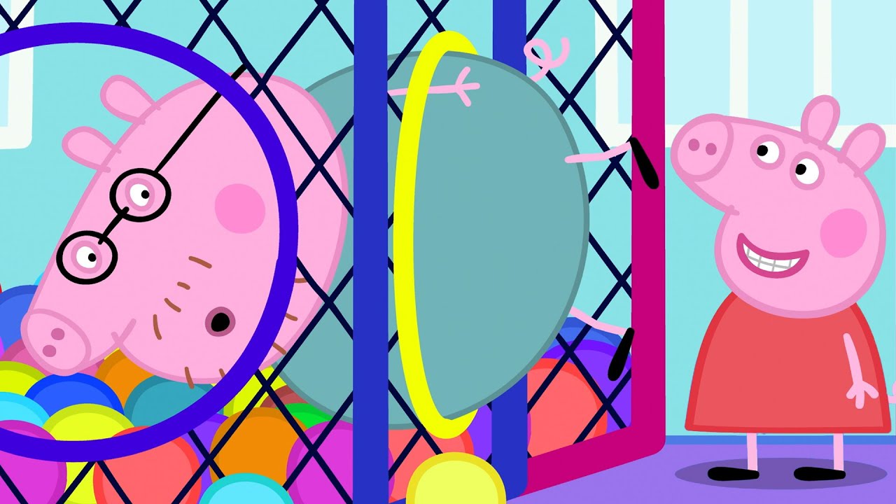 Peppa and Friends 🐽 The Soft Play Rescue Mission 🤩 Peppa Pig Official ...