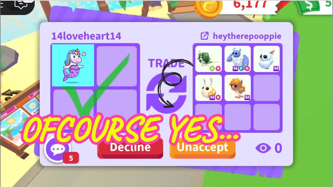 OMG 😍 BIG YES FOR NEON MERMICORN & MEGA ADDS 😱😵 FOR THIS ONE PET ONLY 😎 ...
