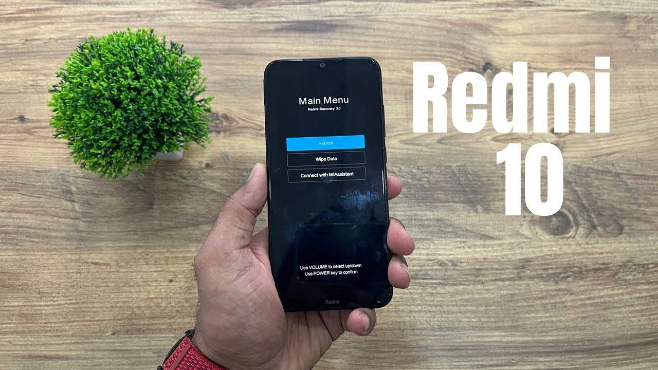 Xiaomi Redmi 10 Nasıl Format Atılır - YouTube