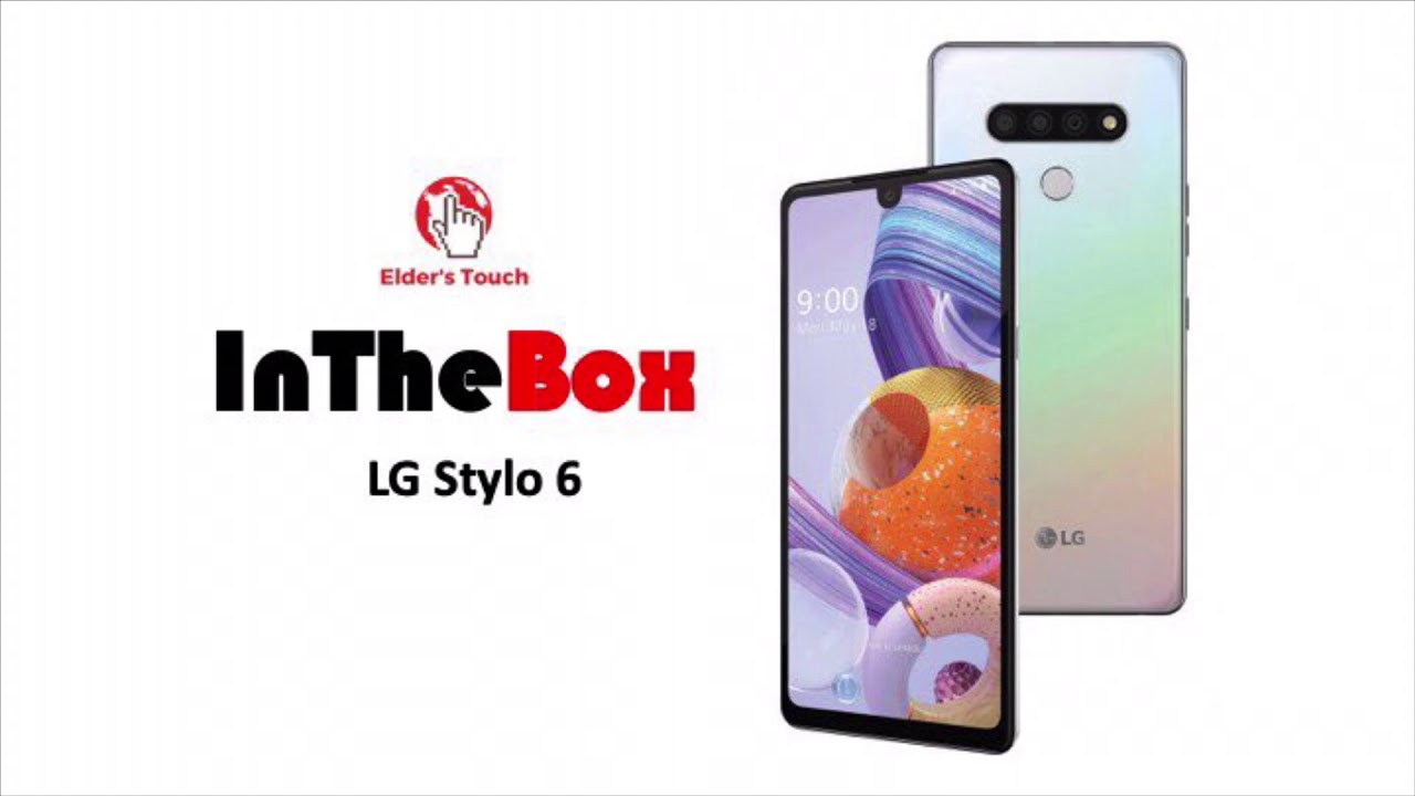#InTheBox - LG Stylo 6 - YouTube