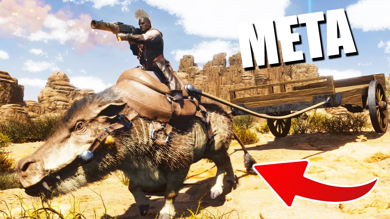 DIT IS DE NIEUWE RAID META!! | ARK Survival Ascended - YouTube