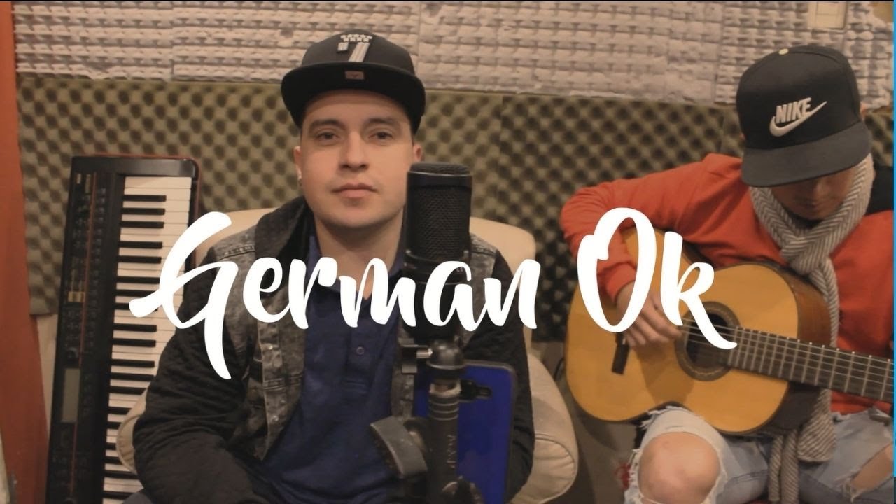 GERMAN OK - MIA COMPLETA (Sesión #2) - YouTube