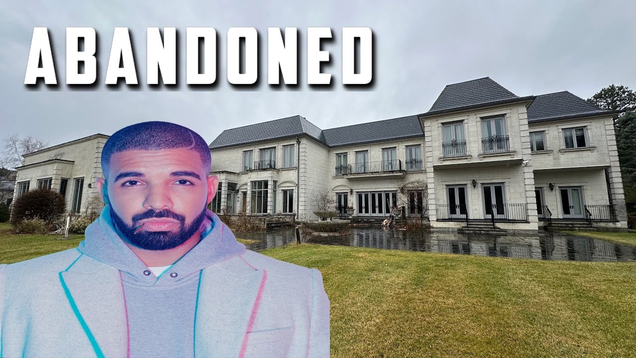 Exploring Drake’s Abandoned Mega Mansion - YouTube