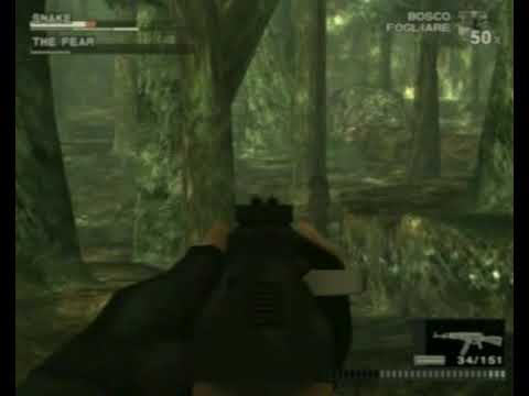 Metal Gear Solid 3 - Pt. 22 - The Fear [ITA] - YouTube