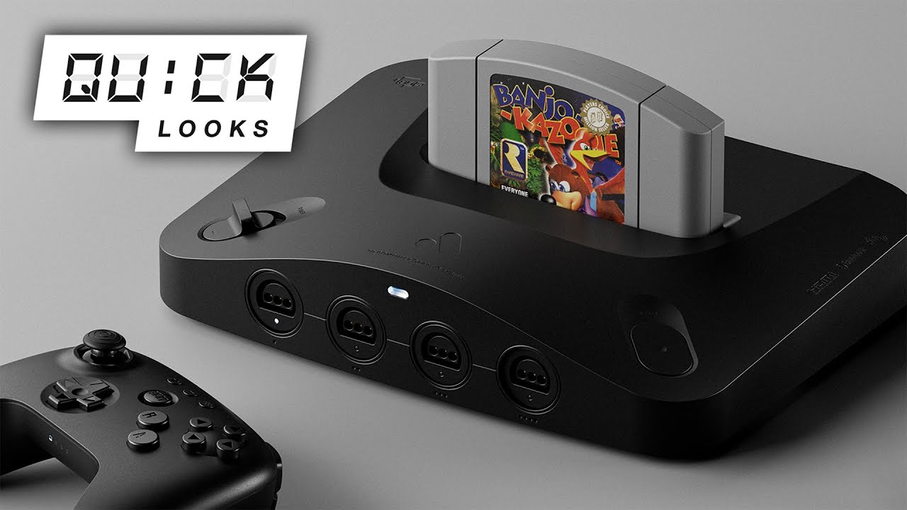 The Best Way to Play Your N64 Games | Analogue 3D Quick Look - YouTube