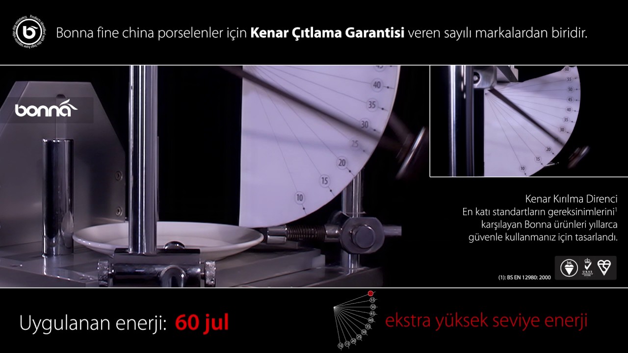 Bonna Premium Porcelain - Karşılaştırma Testleri - YouTube