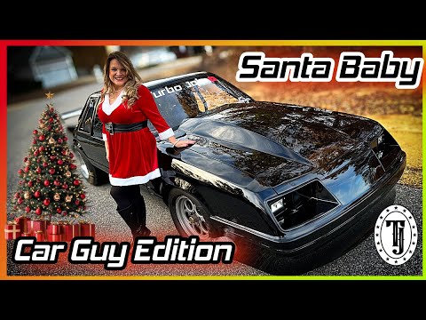Christmas Classic // Santa Baby // Drag Racing - YouTube