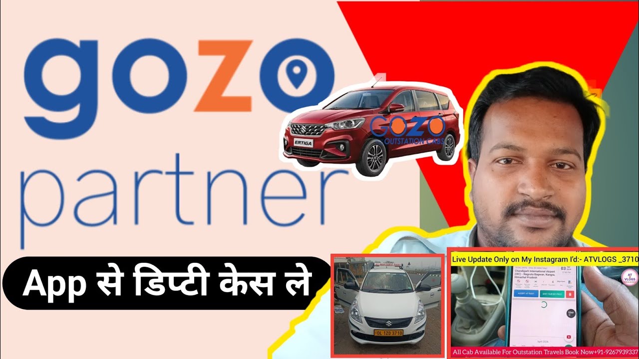 GOZO CABS partner Account kese banaya||Gozo Mai I'd kese banaya ...