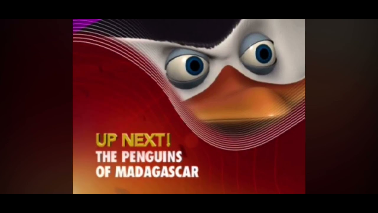 Nicktoons (U.S.)- Up Next! The Penguins of Madagascar WEEKEND BUMPER ...