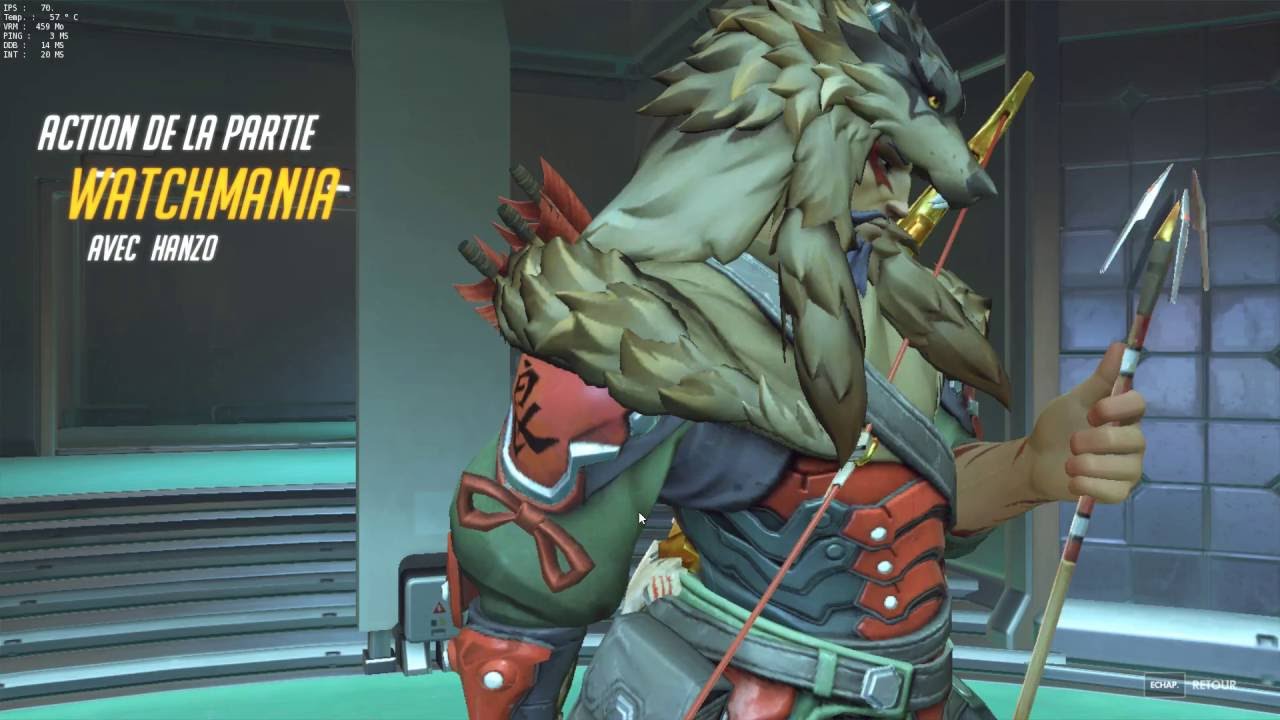 Overwatch | POTG Hanzo Golden Arrow :) - YouTube