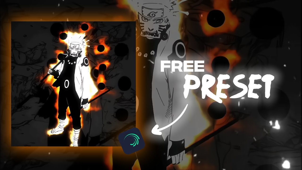 NARUTO EDIT 💫|| XML IN DESCRIPTION 👇🏻 #aeinspired #alightmotion #naruto ...
