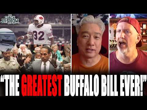Coach JB & Steve Kim RESPOND To OJ Simpson NOT Being Honored With Bills' Legends At New Stadium!