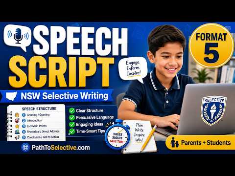 How to Write a Powerful Speech Script in 30 Minutes | Selective Writing #SpeechScript #writingtips
