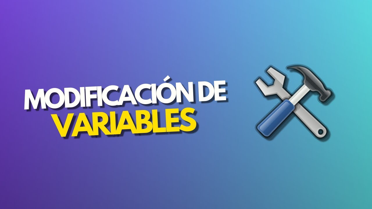 Modificación de variables - Python con Google Colab - YouTube