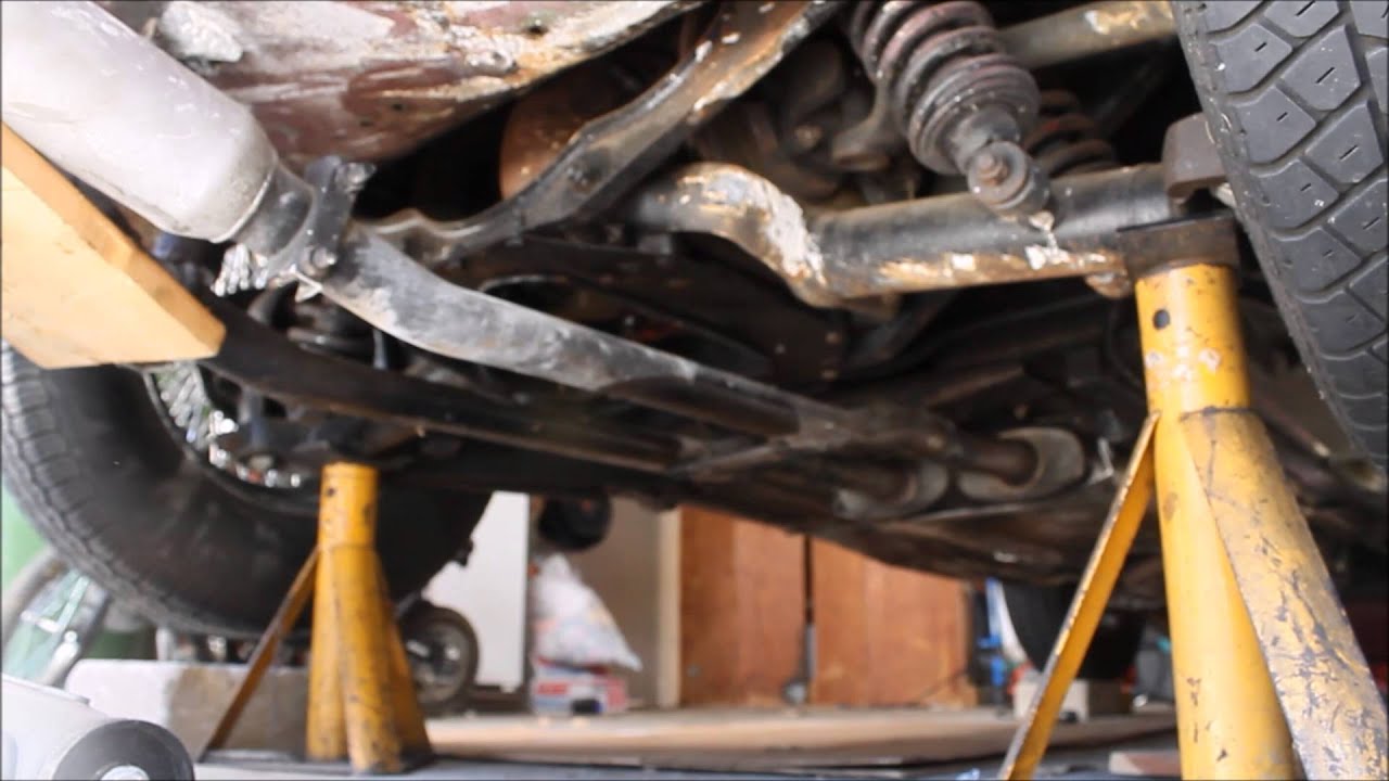 In The Garage with Tony Rackley 1963 E-Type Resurrection Part 4 - YouTube